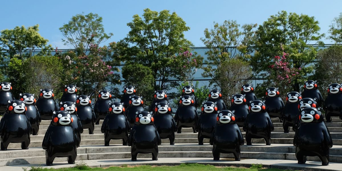 Kumamon Port Yatsushiro » Hirameki Japan